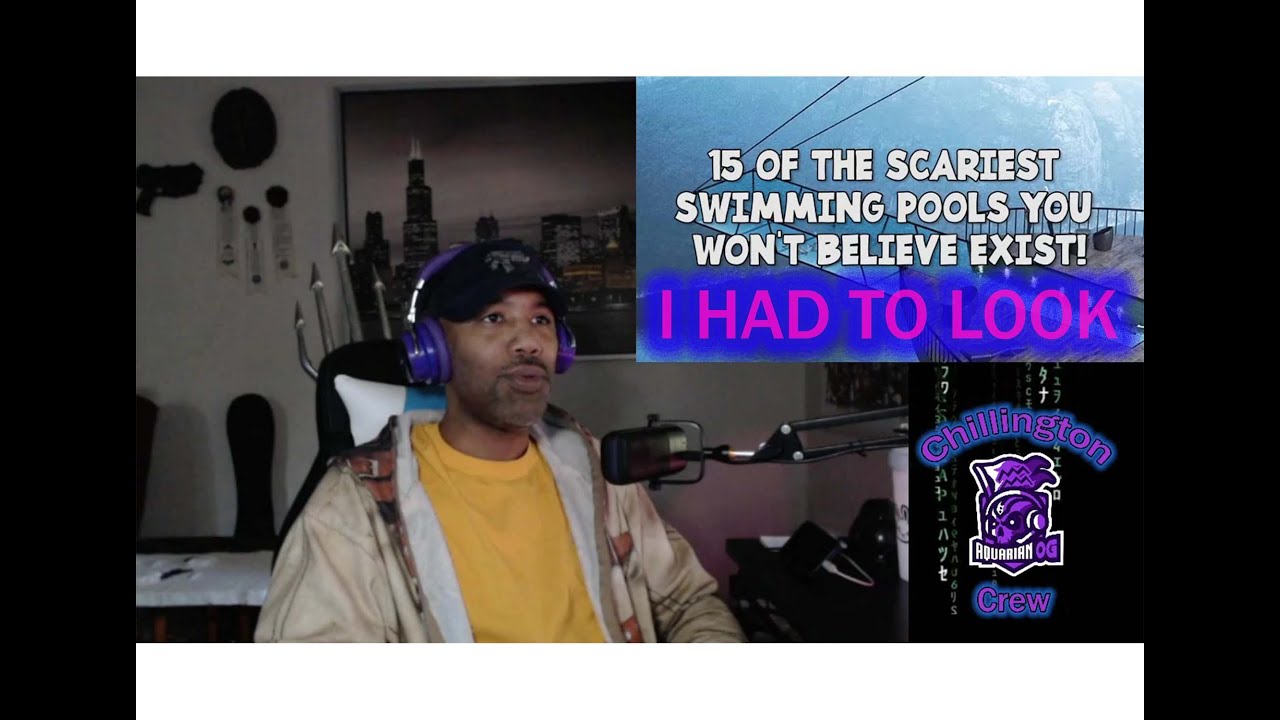 15 Scary Swimming Pools - YouTube