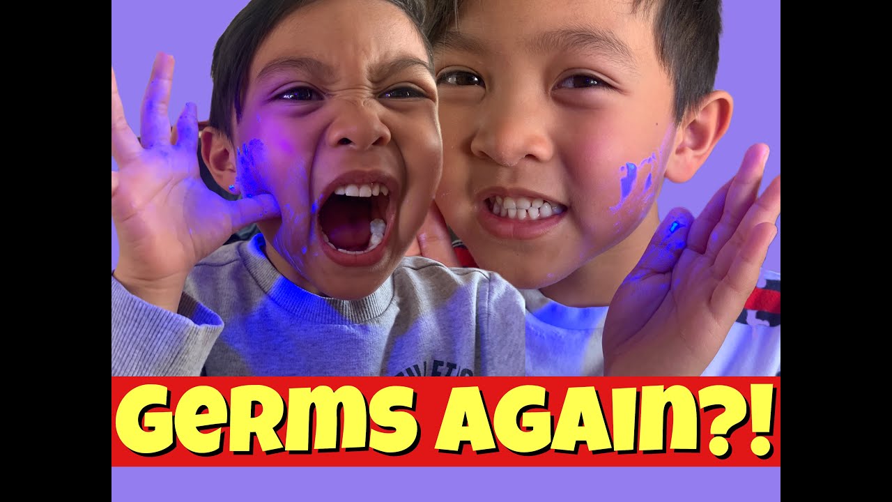 GERMS AGAIN??? Germs explained for children.. - YouTube