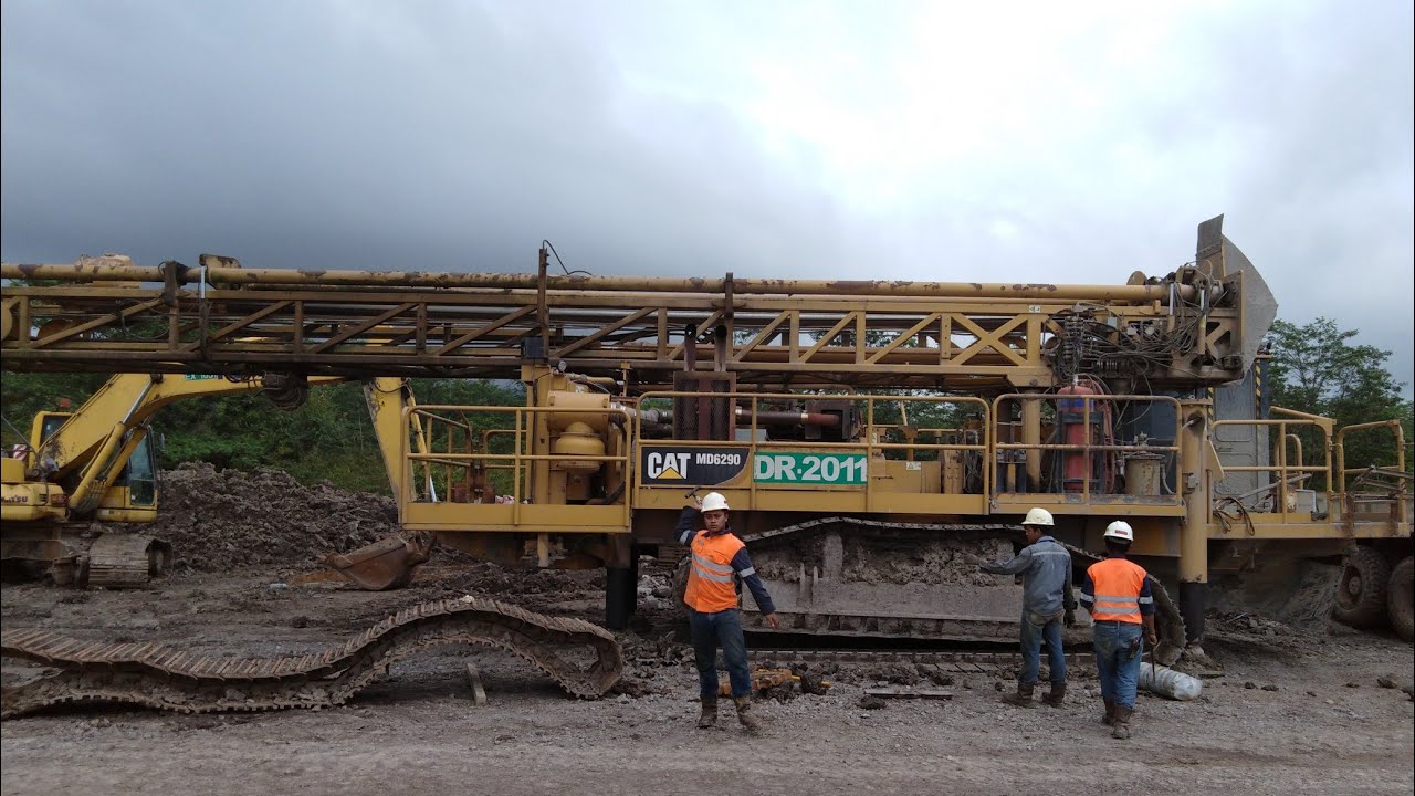 Tutorial Pemasangan Final Drive Drilling CAT 6290 - YouTube