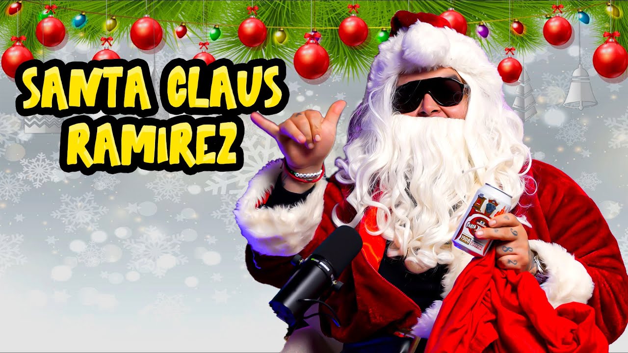 Llegó SANTA CLOS RAMIREZ DE LA PEÑA al 2025 | Hermanos de Leche - YouTube