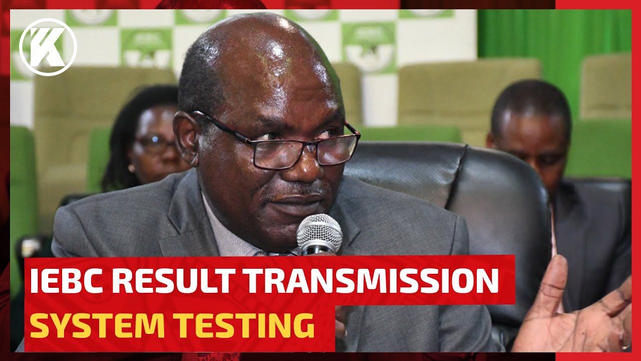 LIVE: IEBC Result Transmission System Testing - YouTube