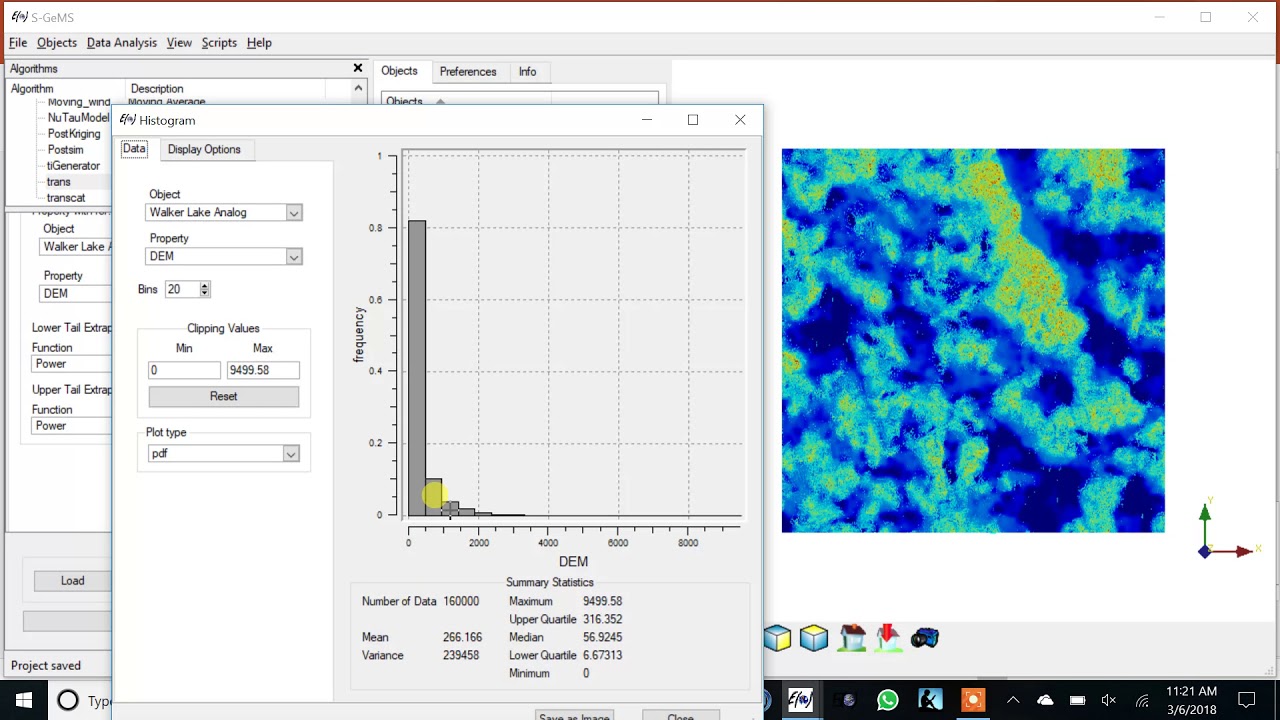 SGEMS SGSIM - YouTube