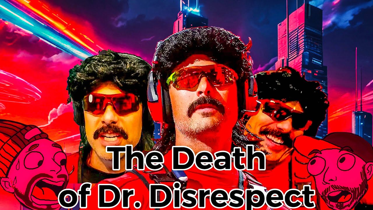 Disrespecting "the Doc", Diddly Dr. Disrespect - YouTube