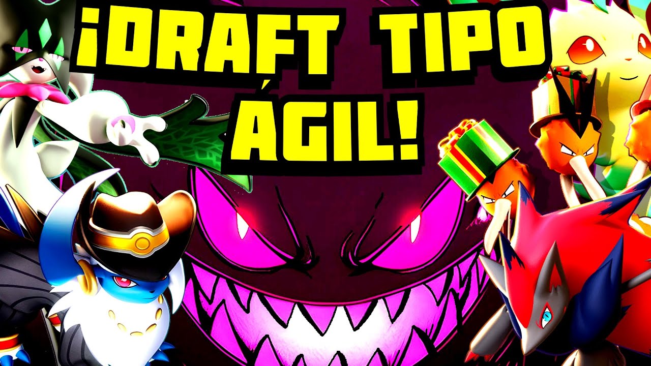 ⚔️ GUÍA para el DRAFTEO de los ÁGILES⚔️ FIRST PICK vs SITUACIONAL vs ...