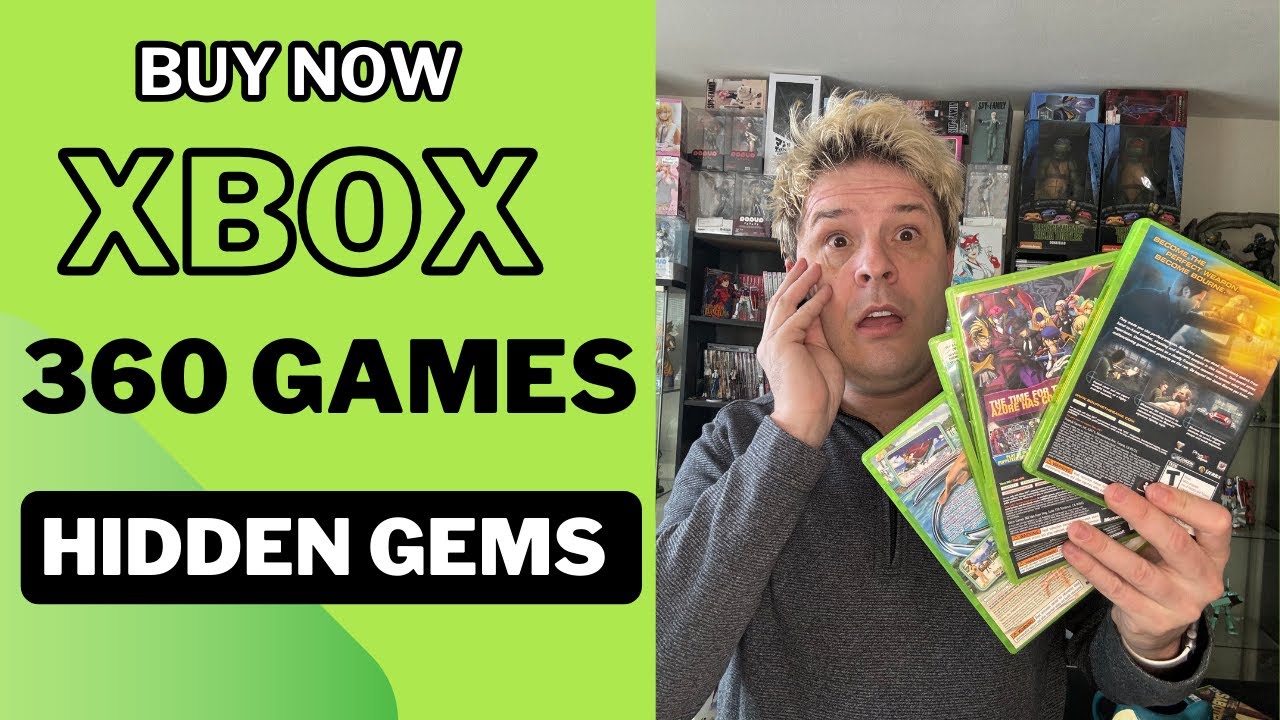 Hidden Gems for the Xbox 360 You need to buy and play now ! before its ...
