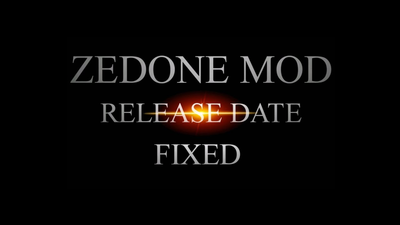 ZEDONE RELEASE DATE // TRAILER VIDEO // CHALAKUDIKKARAN OFFICIAL. - YouTube