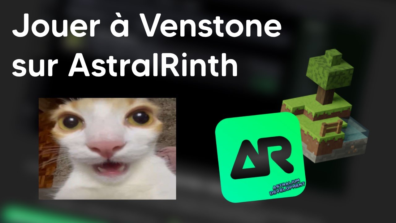 Jouer à Venstone sur AstralRinth ・ Venstone - YouTube