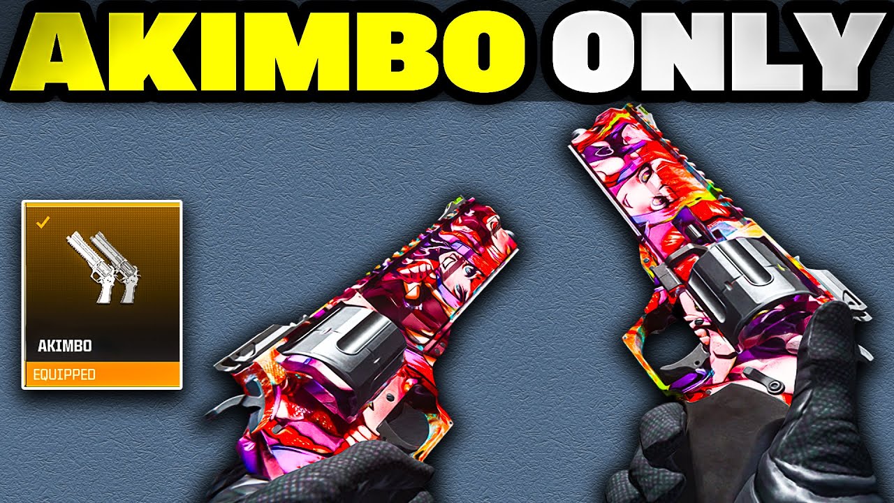 Can I Win Warzone With ONLY Akimbo Weapons? - YouTube