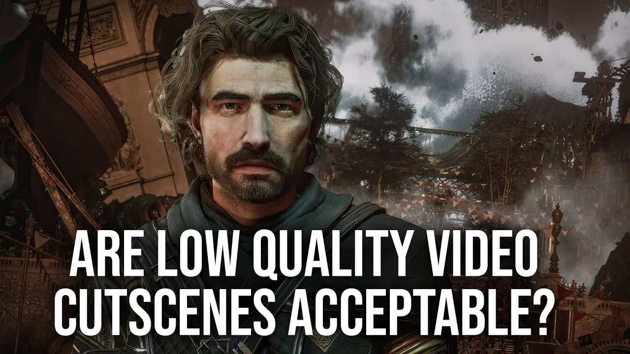 Are Low Quality FMV/Video Cutscenes Acceptable in 2025? - YouTube