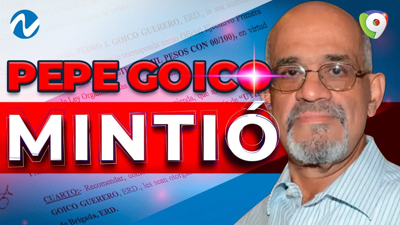 Nuria muestra sentencia que beneficia a Pepe Goico, Pepe Goico mintió ...