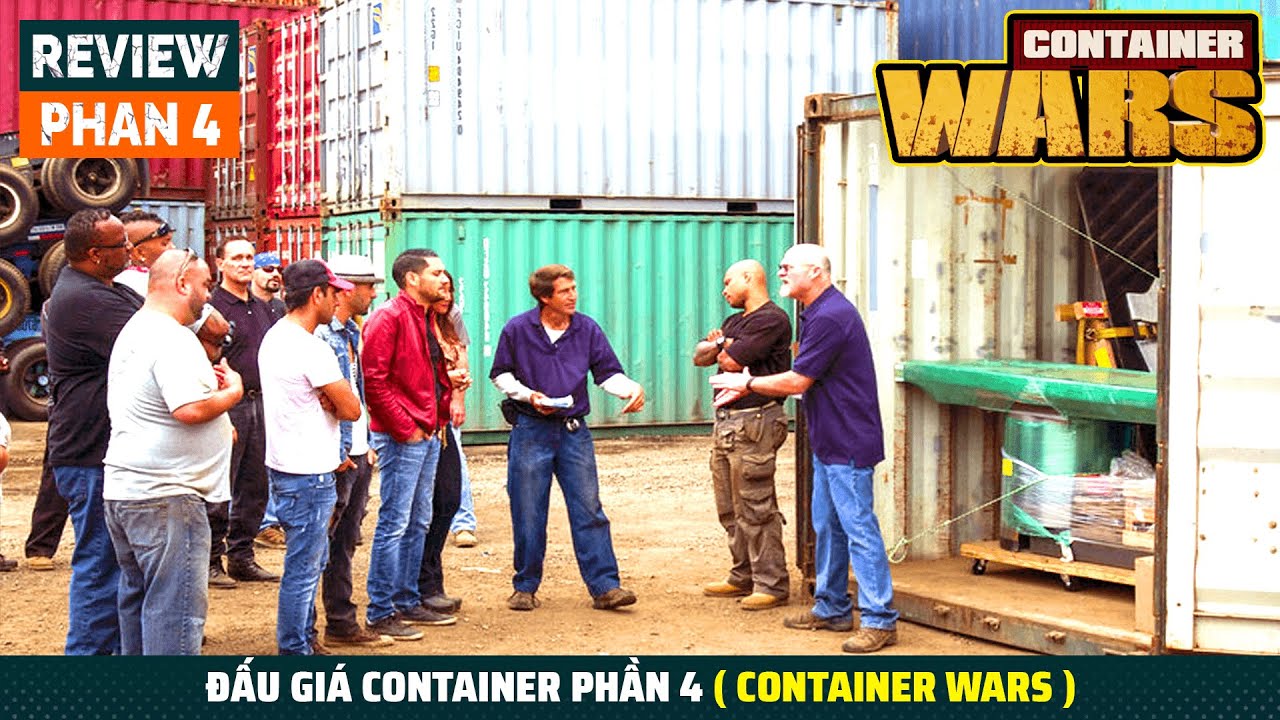 [review] Đấu giá container phần 4 | container wars - YouTube