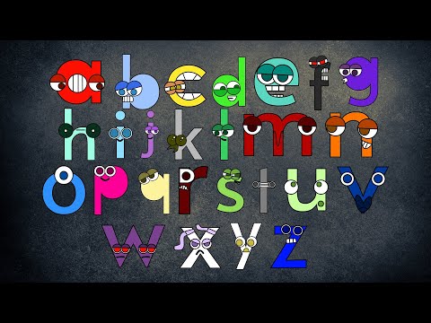 Alphabet Lore REMIX | Lowercase & Capital A-Z Adventure! Lowercase and Capital Alphabet Lore Remix