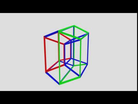 tesseract in motion - YouTube
