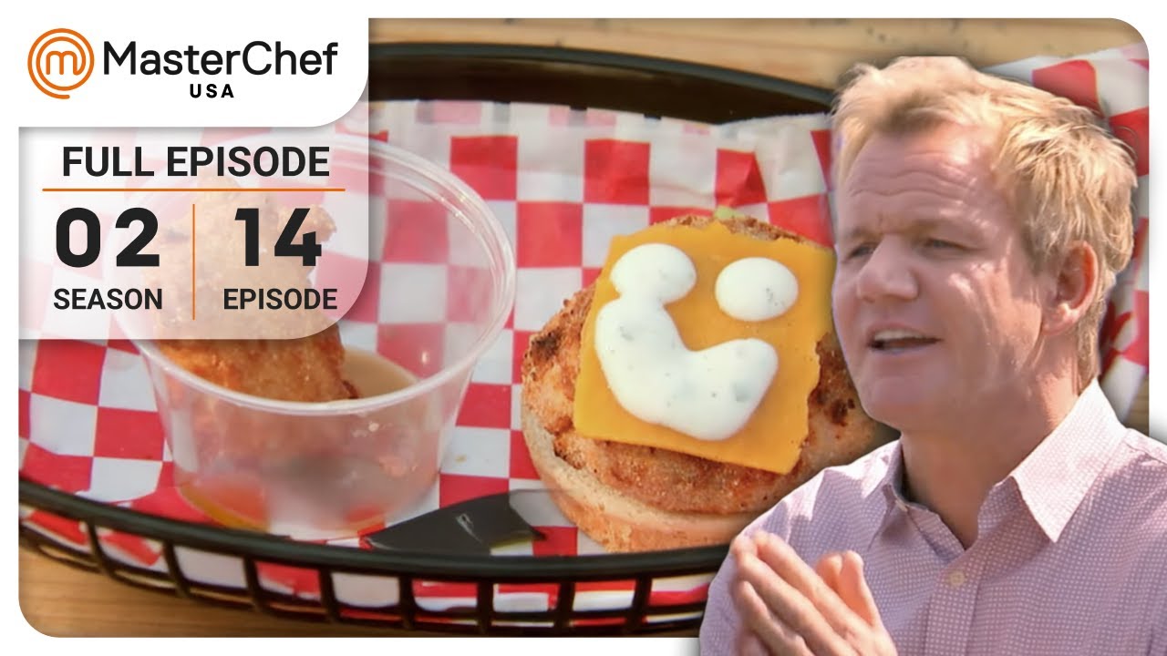 Kids Judge An Epic Burger Battle | MasterChef USA - YouTube