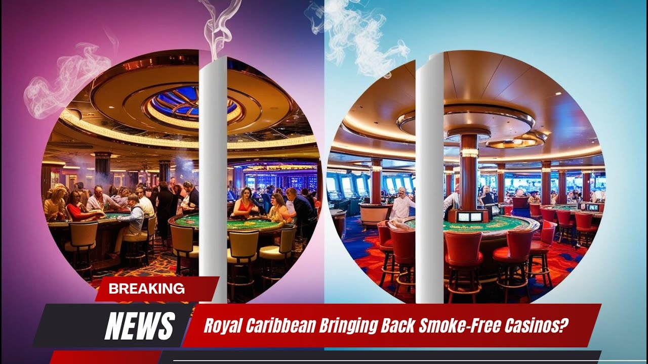 Royal Caribbean's Big Move: Smoke-Free Casinos Are Back! 🚢🎰 - YouTube