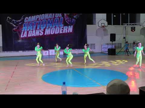 Andreea Scoferța la Campionatul National la Dans Modern