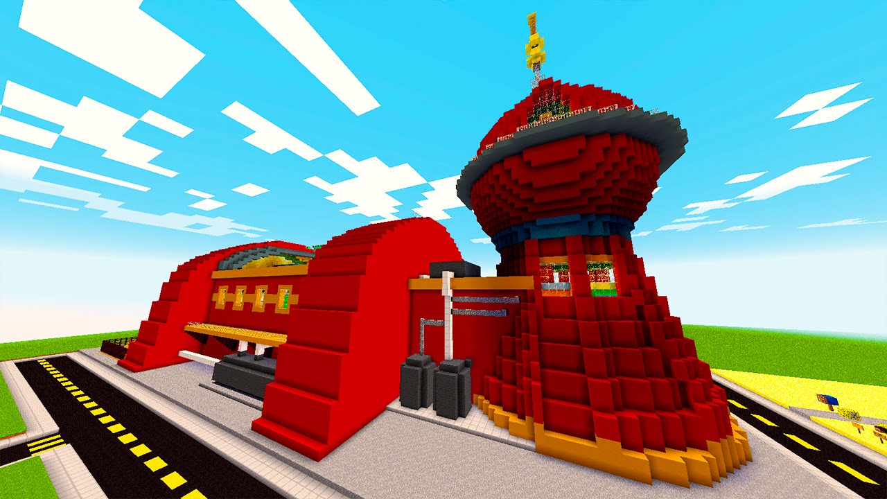 Minecraft "TOP CARTOONS SHOWDOWN!" PvP Challenge w/ The Pack - YouTube