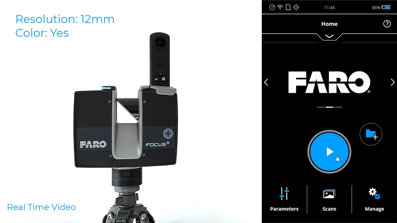 PanoCam real time Scanning Video -- English - YouTube