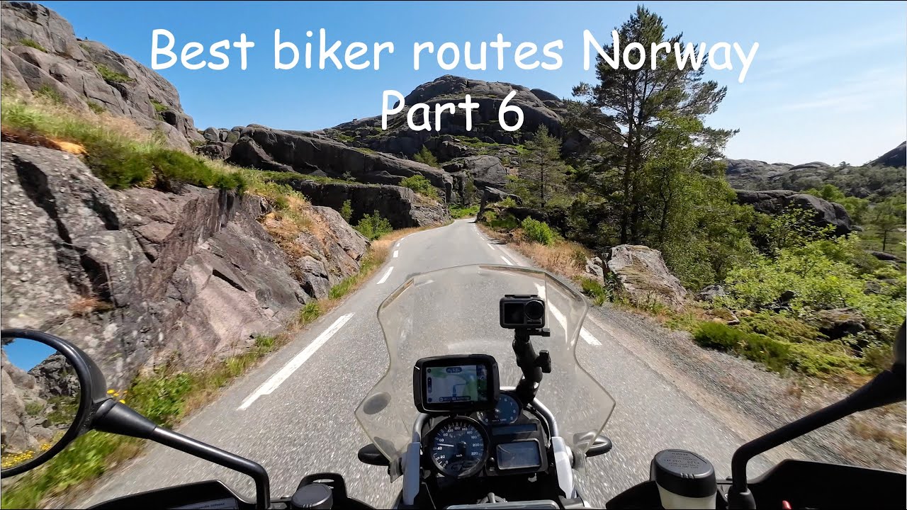 Best Biker routes Norway part 6 of 6 - YouTube