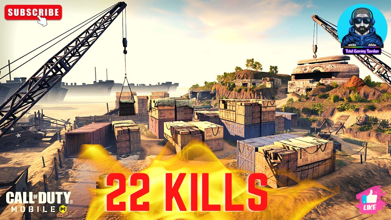 *New* Shipment Map | 22 Kills Gameplay | Rapid Fire | Call of Duty ...