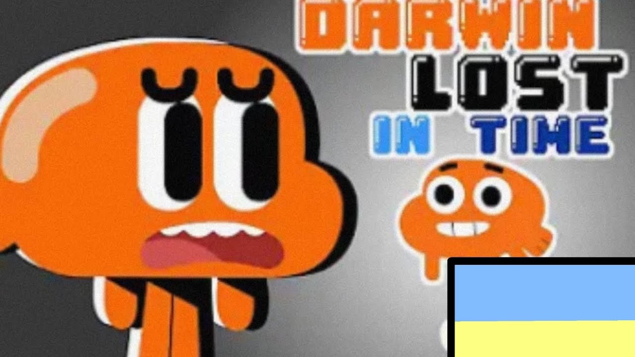 Дарвін загубився в часі [Ukranian dub] @Anna-Mates - YouTube