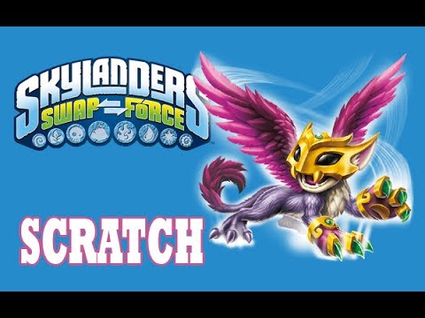 Skylanders Swap Force | Scratch - YouTube