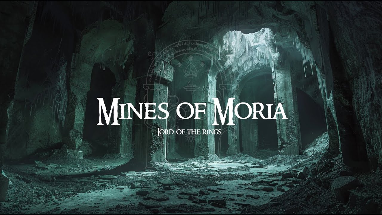 Mines of Moria Soundscape: Journey Through Khazad-dûm - YouTube