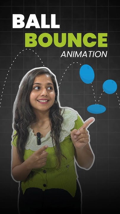 Easiest way to create Ball bounce animation in after effects!! - YouTube
