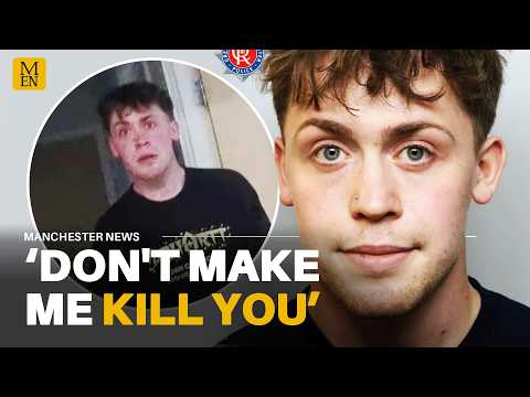 Rapist who TERRORISED victim with 100s of social media profiles asks to 'call mum and dad' on arrest