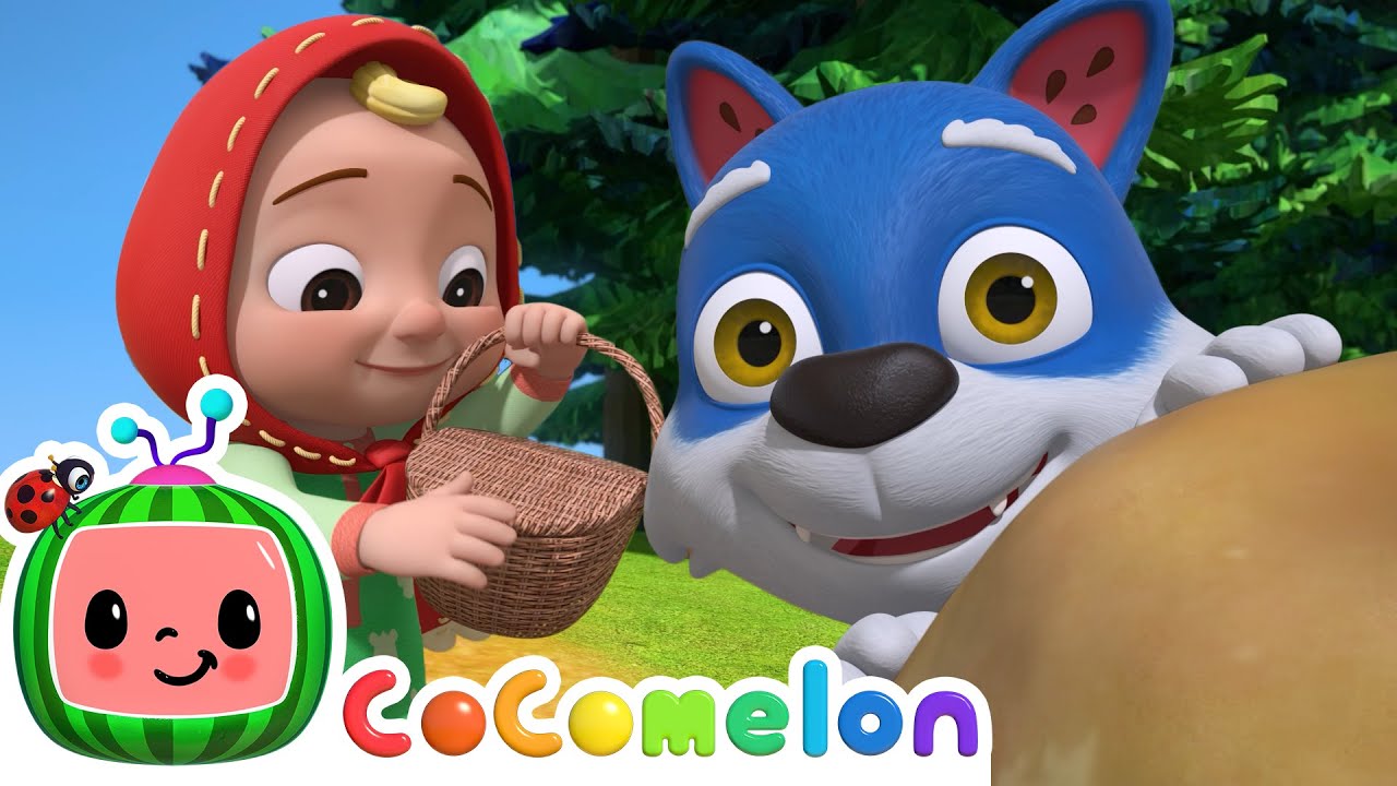 Will Wally Get A Treat? | Red Riding JJ | CoComelon Animal Time ...
