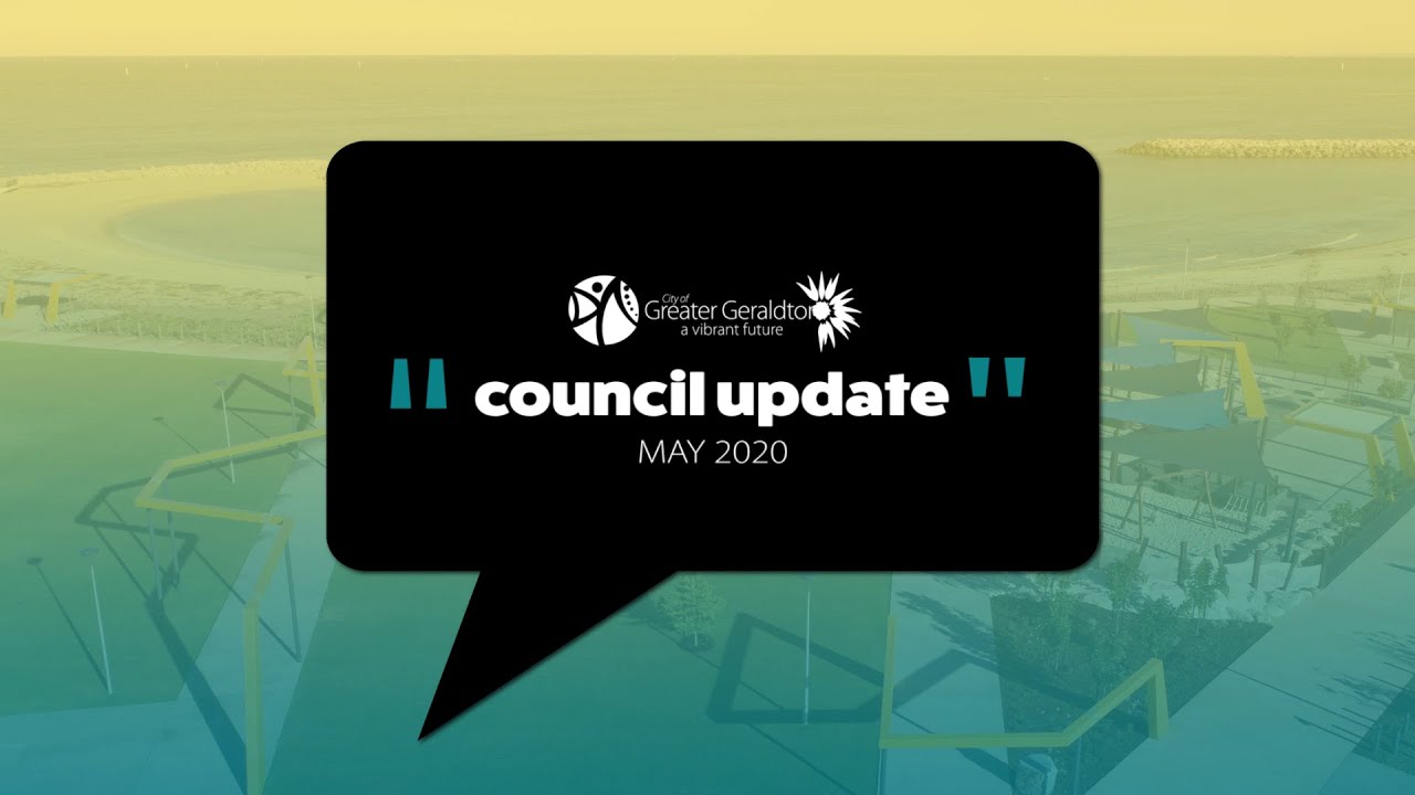 Council Update - May 2020 - YouTube