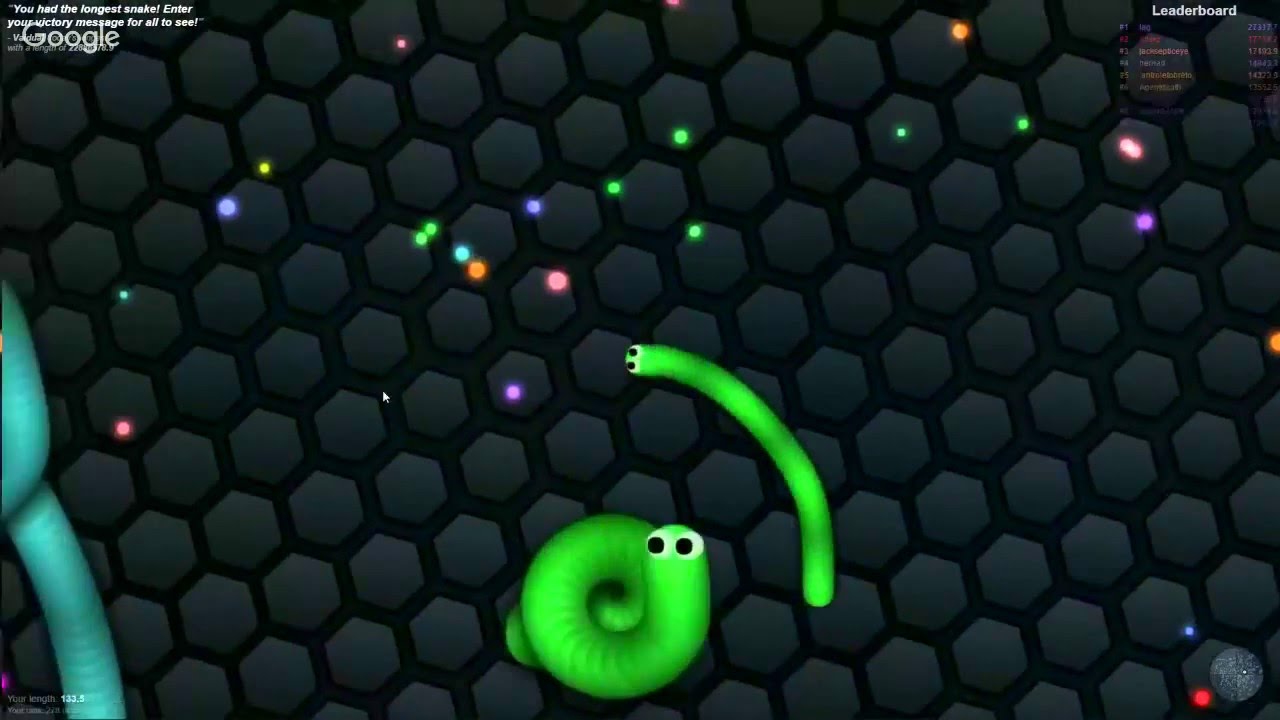 Slither Live stream be the first subscriber - YouTube