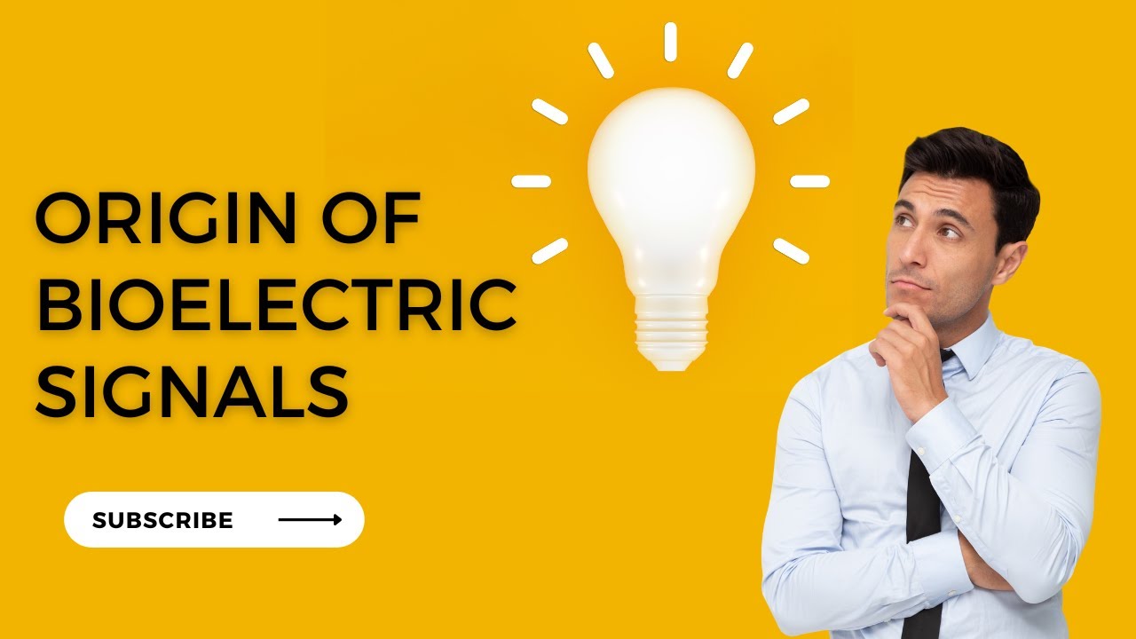 Uncovering the Secrets of Bioelectric Signals Exploring the Origins of ...
