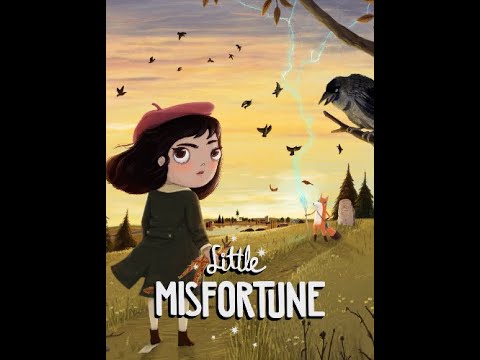 First Complete playthrough of Little Misfortune - YouTube