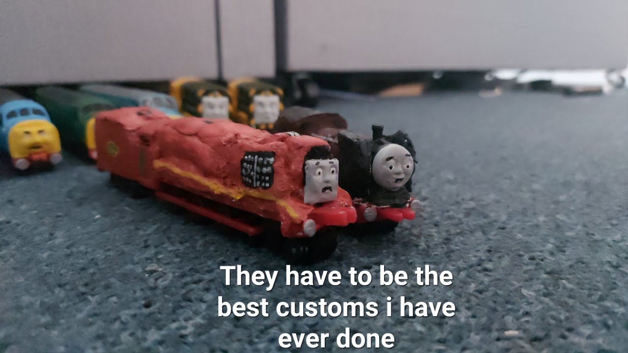 My double custom Video on ertl Bozo and Cromwell (more customs ls for ...