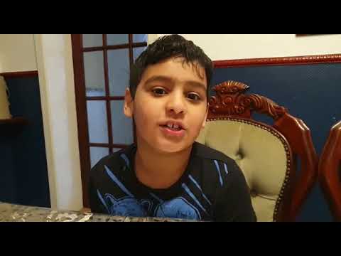 Sharaz Khan - Chubby bunny challenge with Sara - YouTube