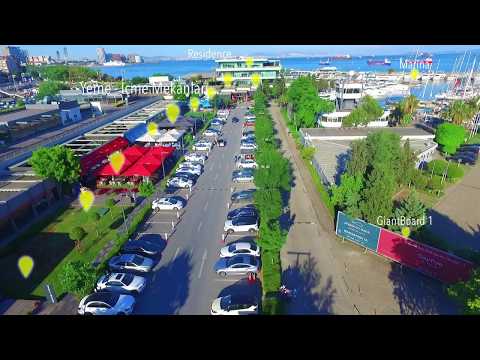 Ataköy Mega Yat Marina - Açıkhava Medya İletişim Hizmetleri - AVD Medya