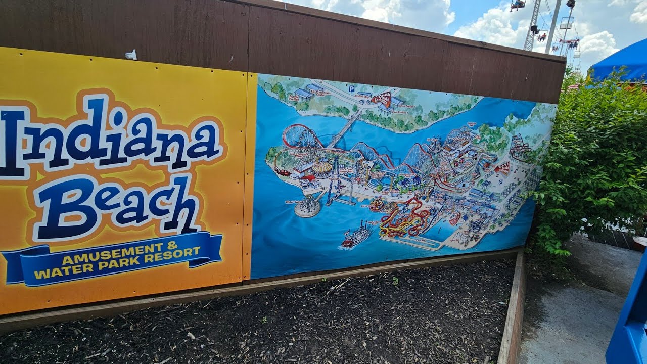 Indiana Beach Amusement & Water Park Resort ( parc de distractii ...