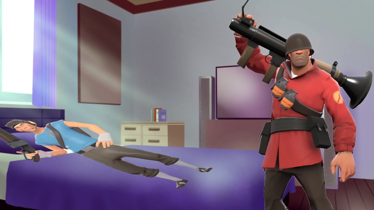 Prank him john but it's TF2 - YouTube