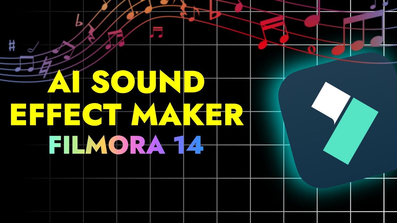FILMORA 14 | NEW FEATURE | AI SOUND EFFECT MAKER | MAKE SOUND EFFECTS ...