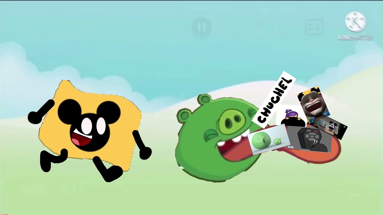 Tsumadelphia Flag Chasing Pigger - YouTube