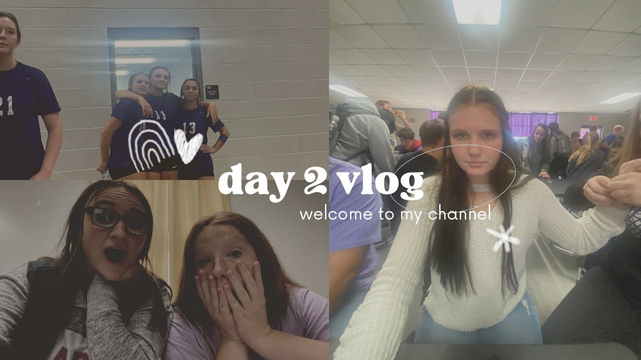 vlog with me day 2! - YouTube
