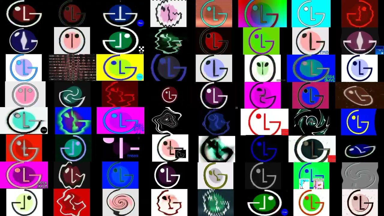 64 LG Logo 1995's - YouTube
