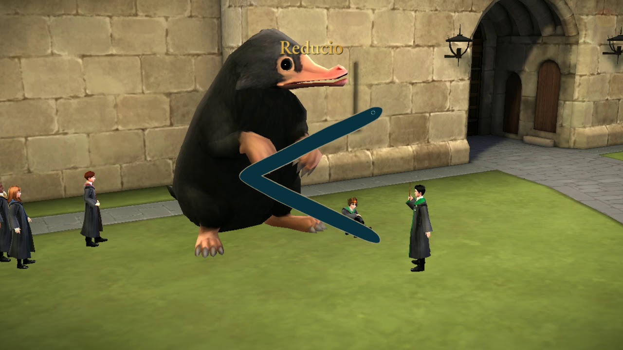 Harry Potter Hogwarts Mystery Reducio - YouTube