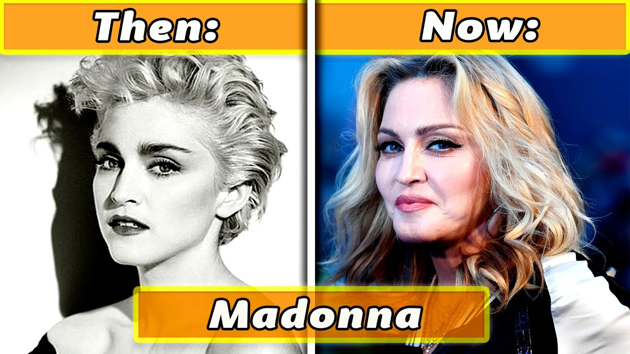 MOST BEAUTIFUL WOMEN-POP STARS OF THE 1980-2000s THEN AND NOW! Pt 1 ...