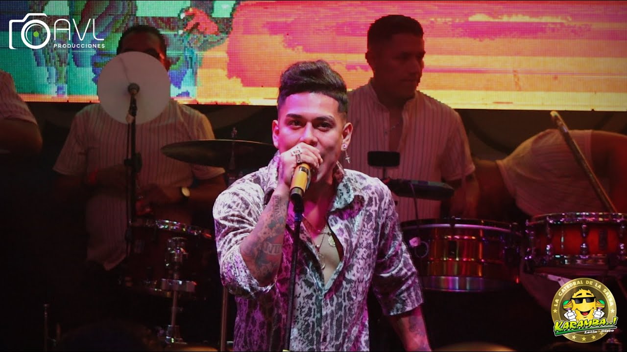 La Murga - Cesar Vega - Karamba Latin Disco - YouTube