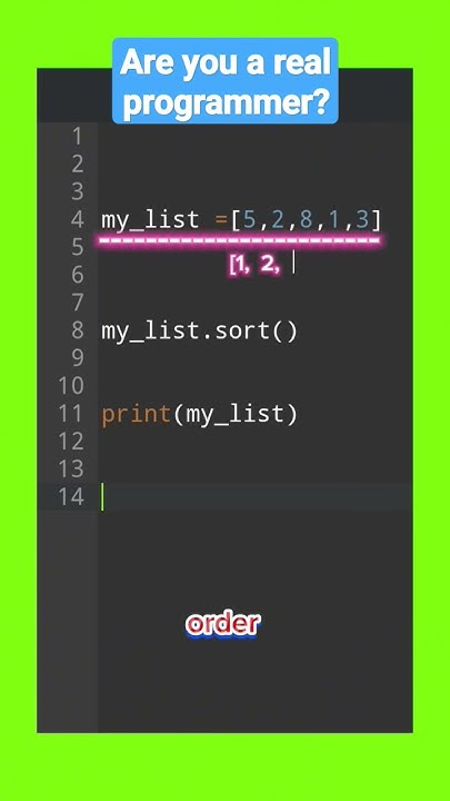 Are you a real programmer? p1. #viral #codinglove #youtubeshorts #python #codinglover #code # ...