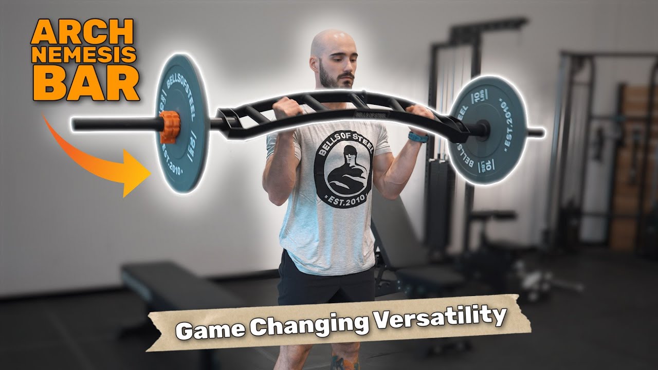 Unmatched Versatility: Experience Our Curved Arch Nemesis Barbell ...