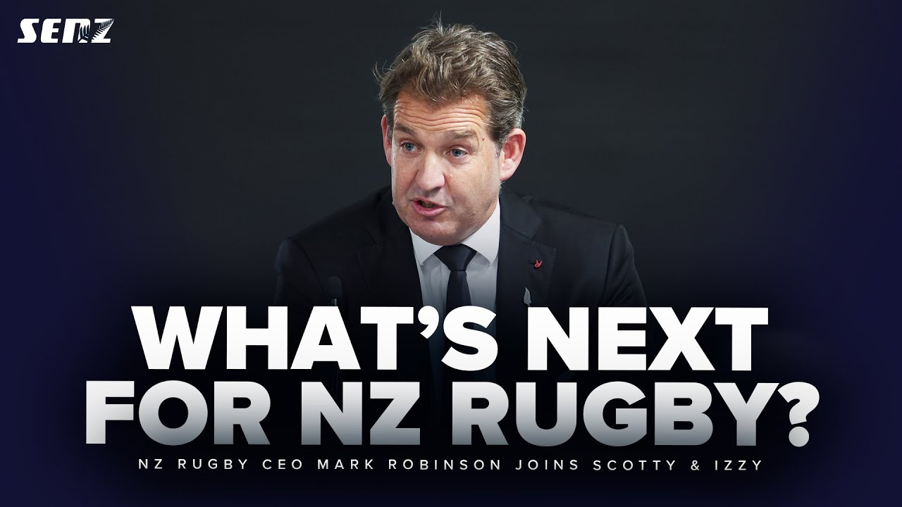 Finding a way forward for rugby union in New Zealand | NZR CEO Mark ...