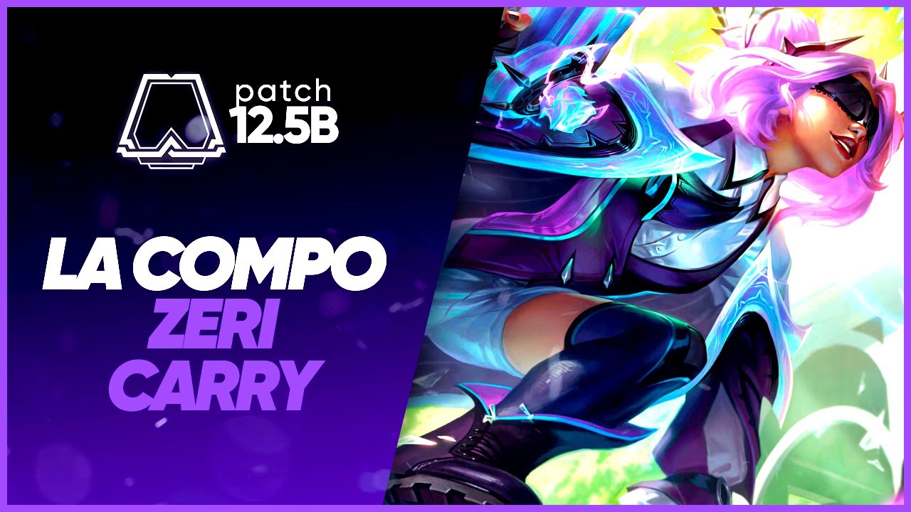 TORLK ET LA COMPO ZERI CARRY SUR TFT 12.5B - YouTube